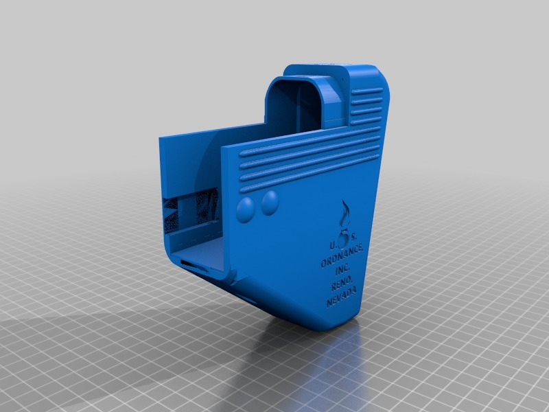 Free 3D file Airsoft Mk43 Stubby and Micro Stocks 🔫 ・Object to download ...