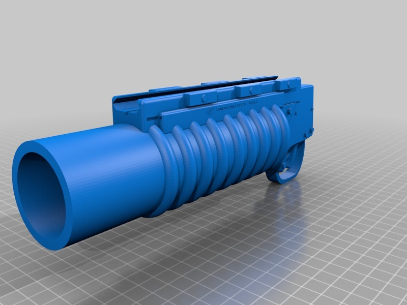🔫 Airsoft non-functional M203 Grenade Launchers・Free 3D File for ・Cults