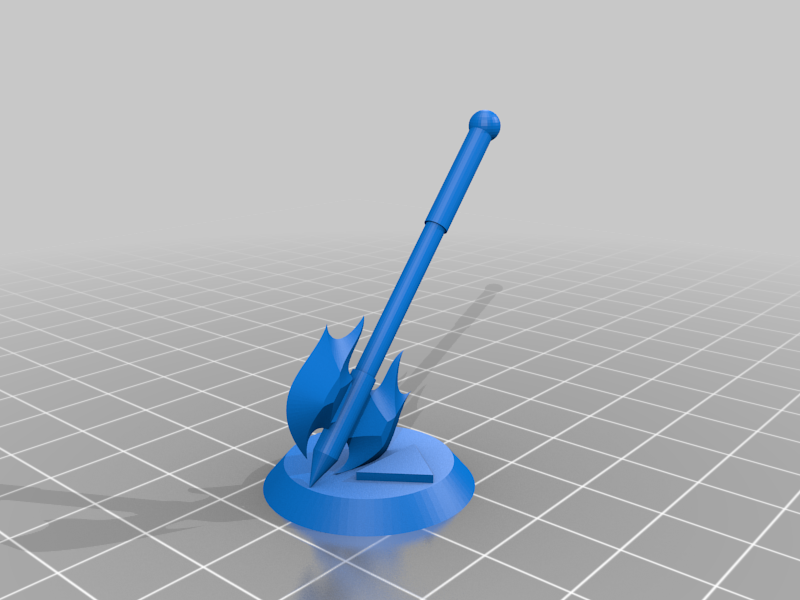 🪓 TTRPG Barbarian Icon・Free 3D File for ・Cults