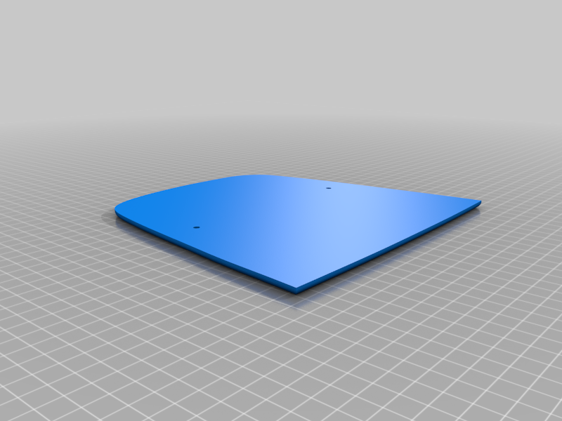 🚗 Civic 92-95 Third Light Delete Plate・Free 3D File for ・Cults