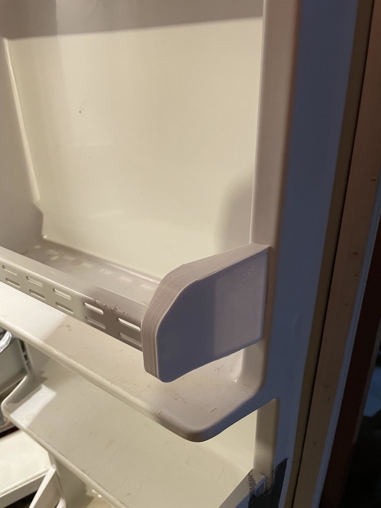 Free 3D file Whirlpool fridge bracket 🏠・Design to download and 3D print ...