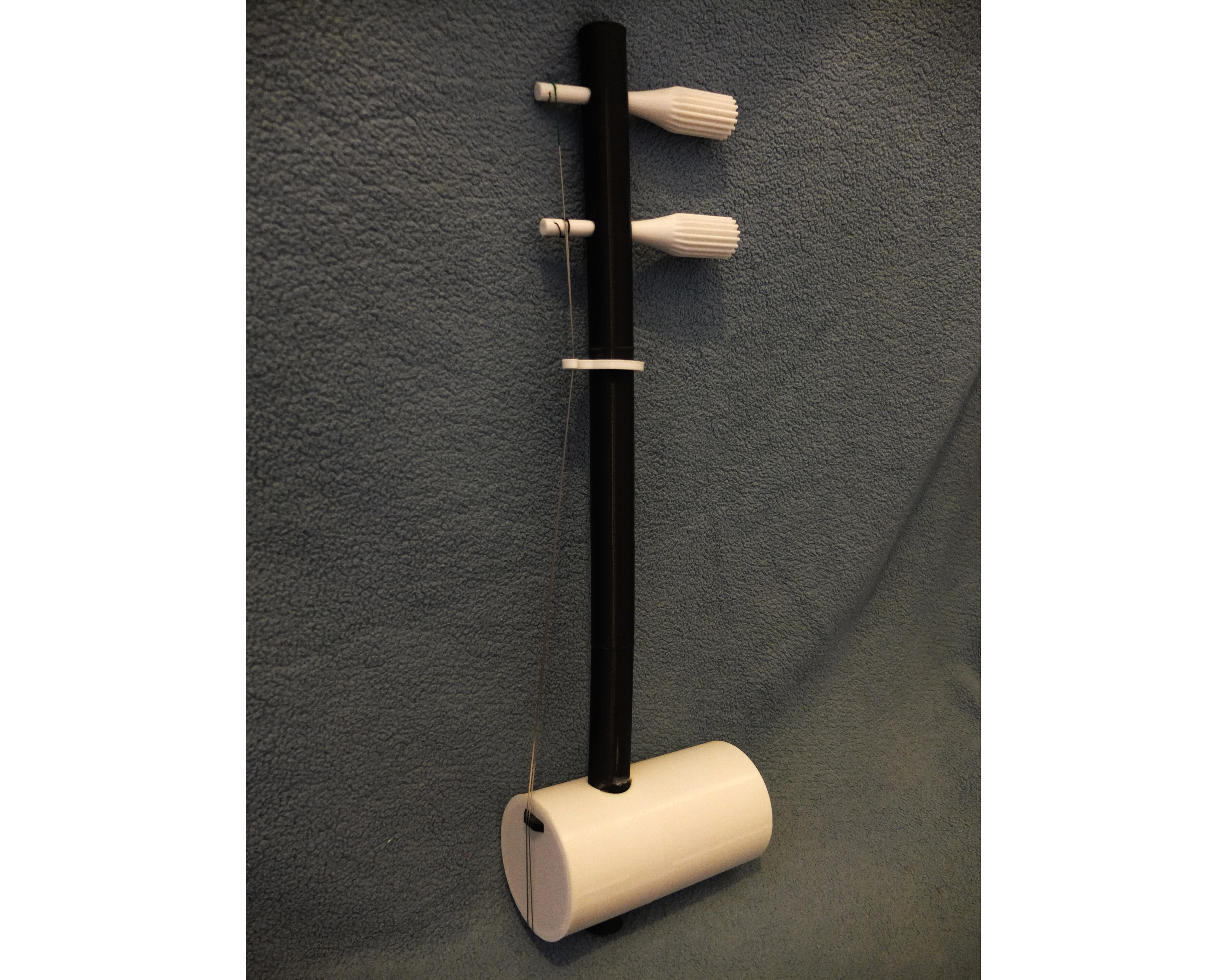 👽 Jinghu (Chinese Bowed Instrument)・Free STL File for ・Cults