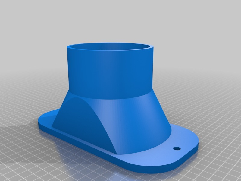 Free 3D file K40 Exhaust Vent 🧑‍🔧 ・3D printable object to download・Cults