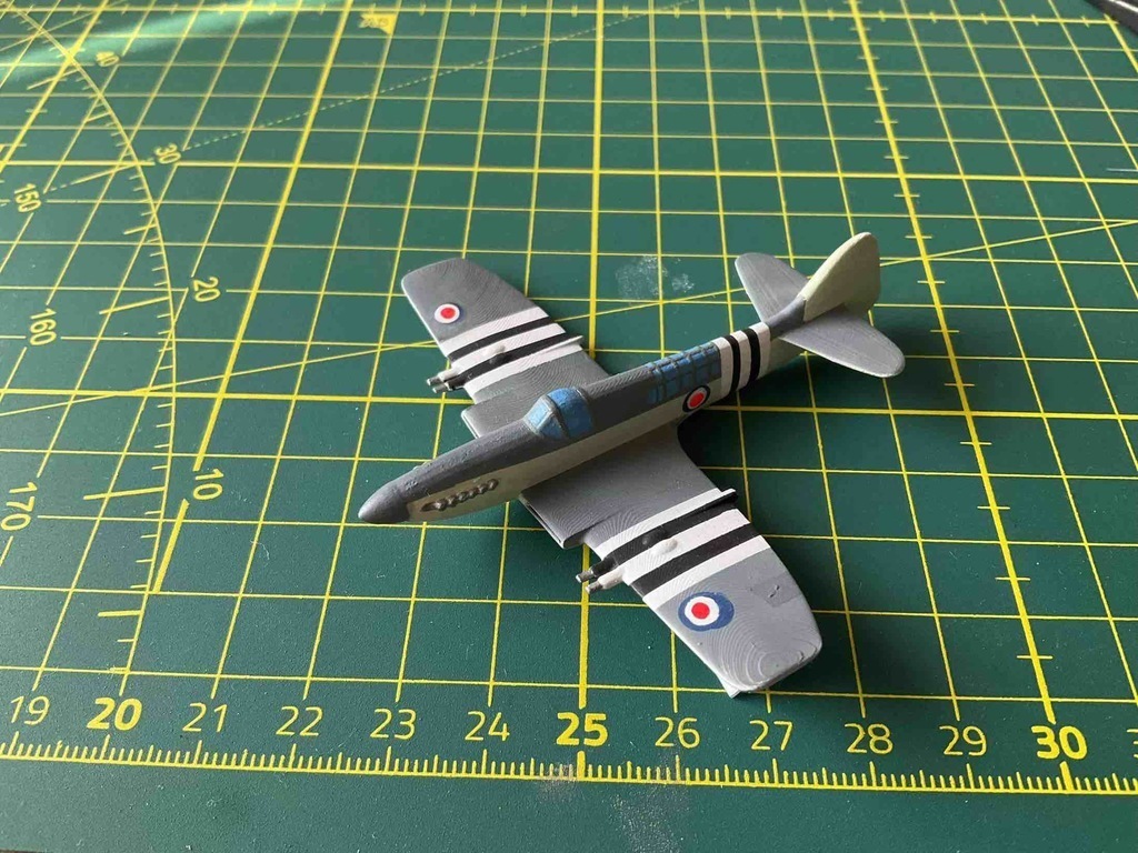 🛩️ Fairey Firefly mk IV・Free 3D File for ・Cults