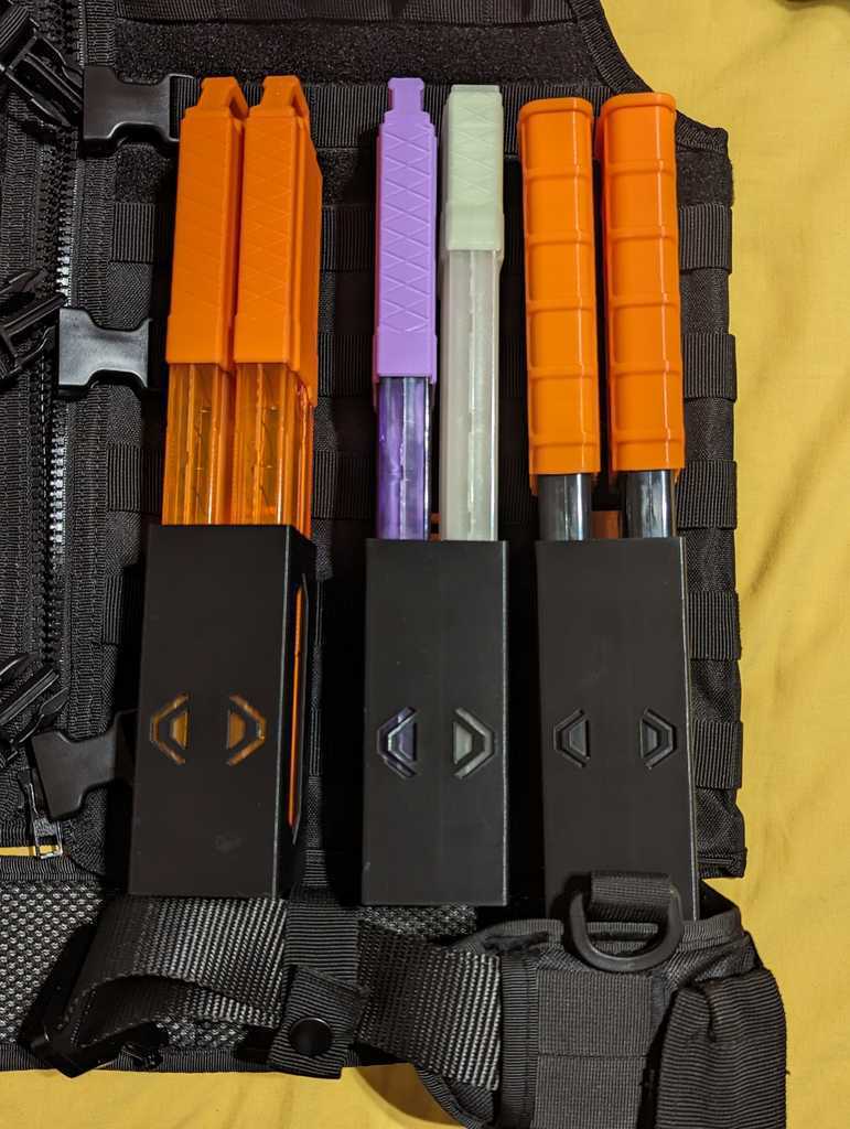 👽 Adventure Force X-Series Magazine Extender - Extra Extra Edge・Free 3D ...