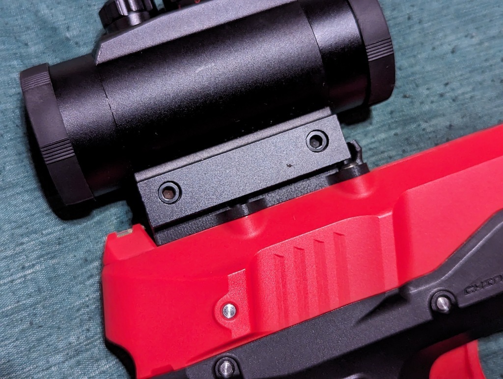 👽 ZWQ S200s Viper Picatinny Adapter・Free 3D File for ・Cults