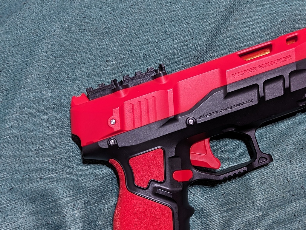 👽 ZWQ S200s Viper Picatinny Adapter・Free 3D File for ・Cults