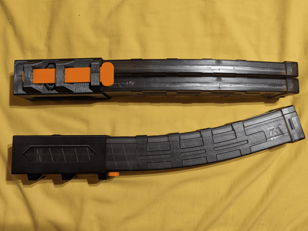 Free STL file Worker Talon Magazine PALS/MOLLE Holster 👽 ・3D printing ...