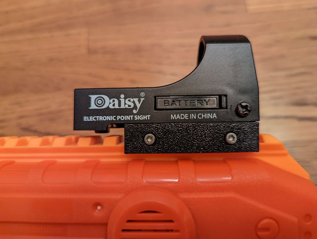 Free 3D file Daisy Electronic Point Sight Picatinny Mount 🎲 ・3D ...