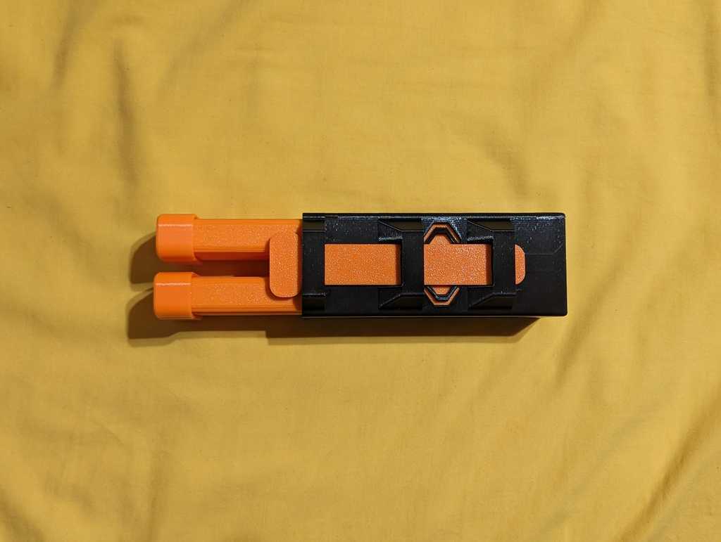 👽 Worker Nightingale/Mini-Talon Magazine PALS/MOLLE Holster・Free STL ...