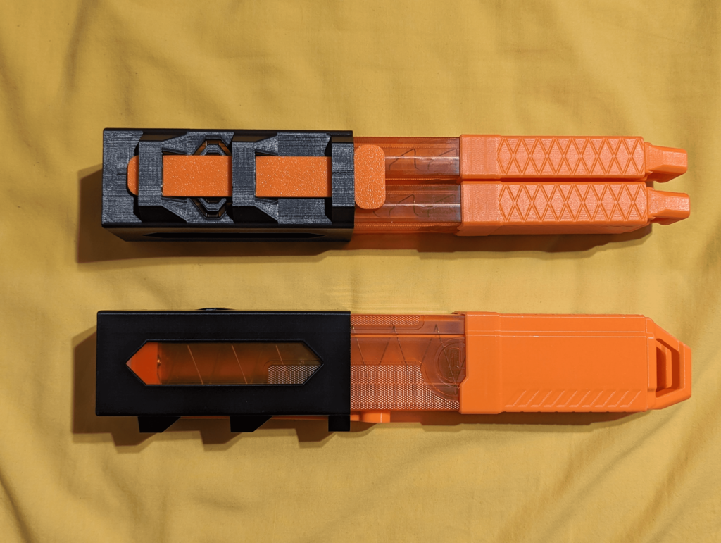 Free STL file Worker Talon Magazine PALS/MOLLE Holster 👽 ・3D printing ...