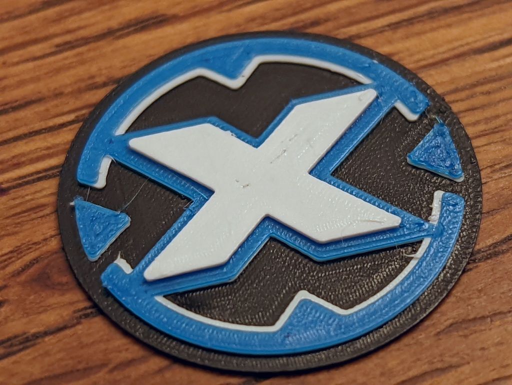 Free 3D file X-Shot Micro (2018) Logo/Emblem Replacement 🎲 ・3D printer ...