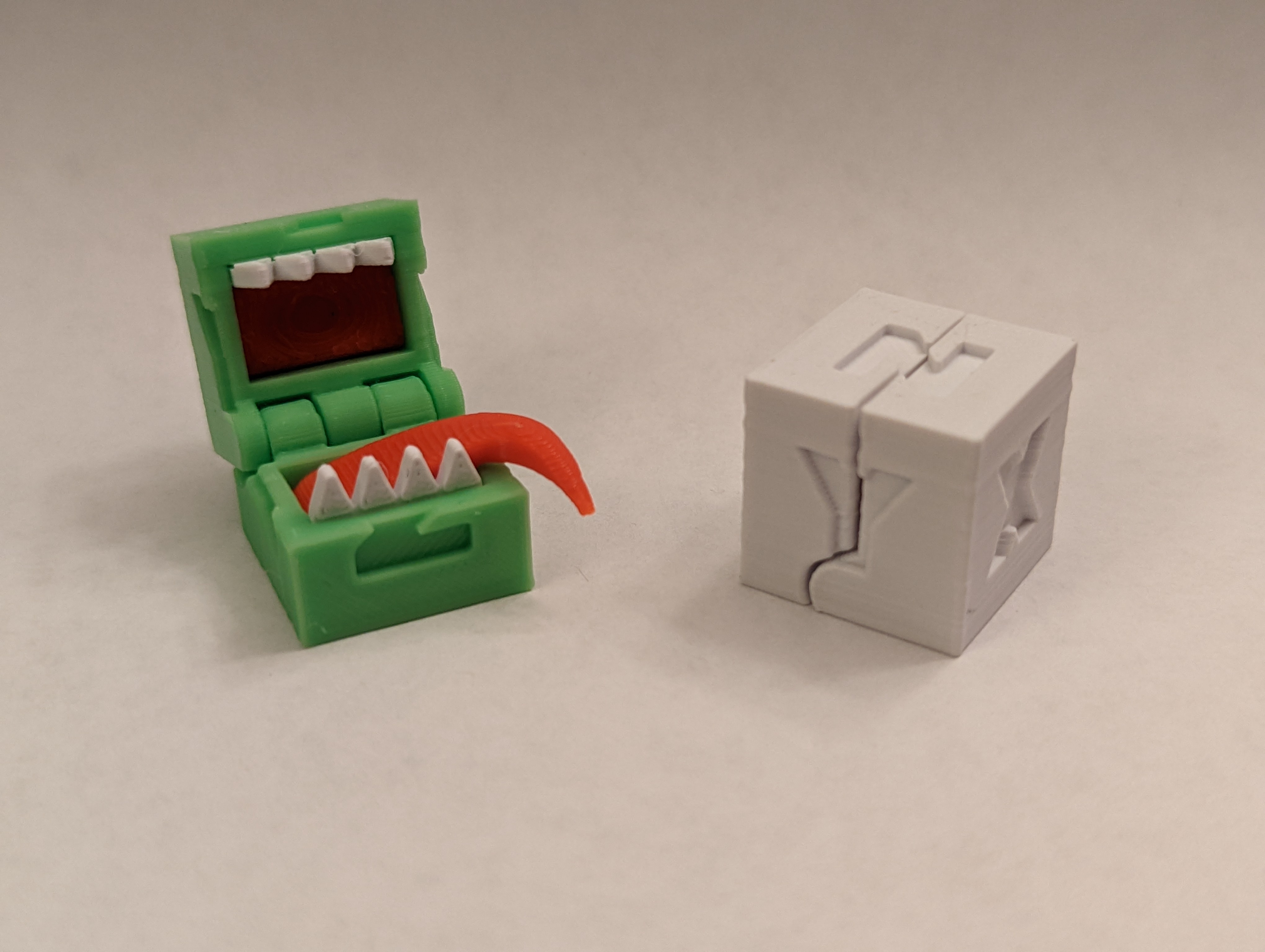 3D print Hinged Calibration Cube・Cults