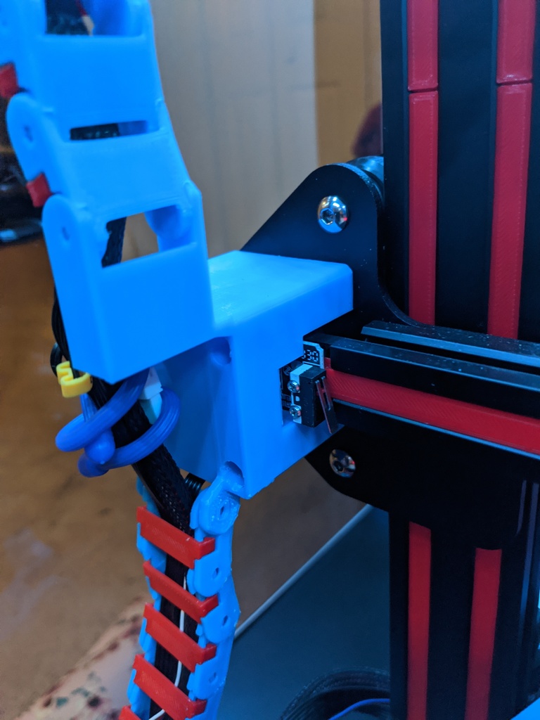 🔌 Ender 3/Pro Gantry Cable Chain Adapter for Direct Drive・Free 3D File ...