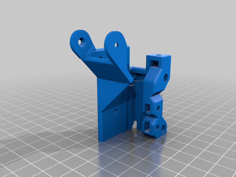 🧞‍♂️ Chain Adapter for Hydra Hotend w/ Gantry Cover・Free 3D File for ・Cults
