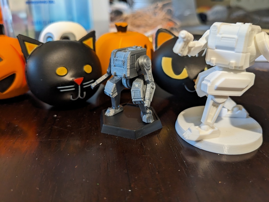 🤖 FR-1 "The Fridge" - 15mm Supportless Mech Miniature for FDM Printing ...