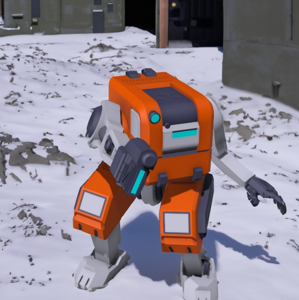 🤖 FR-1 "The Fridge" - 15mm Supportless Mech Miniature for FDM Printing ...