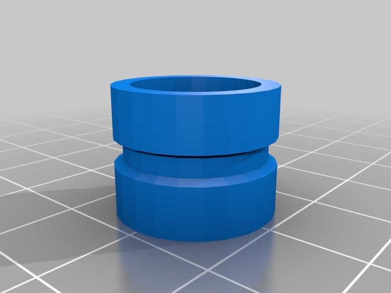 Free STL file Wheel 18mm D. x 14mm. 3mm D axle 🛞 ・3D printable object ...