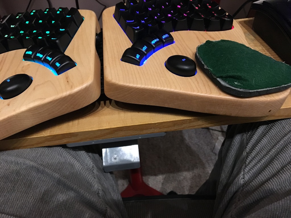 Free 3D file Keyboard.io Model 01 / Model 100 tent stands 💯 ・3D print ...