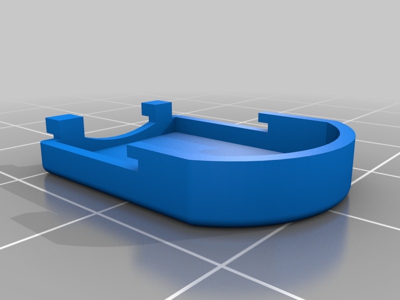 🔋 Mitutoyo caliper battery cover・Free 3D File for ・Cults