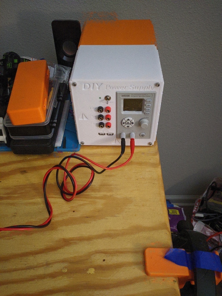 Free 3D file DIY Power Supply 🧑‍🔧・Object to download and to 3D print・Cults