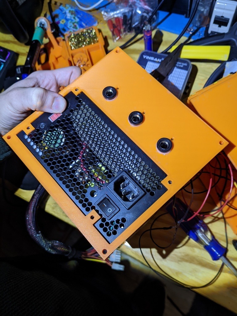 Free 3D file DIY Power Supply 🧑‍🔧・Object to download and to 3D print・Cults