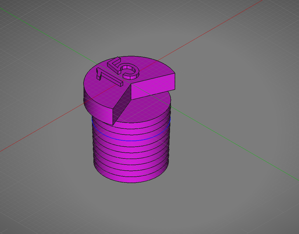 Free 3D file measurement plugs 🛠️ ・3D printer design to download・Cults