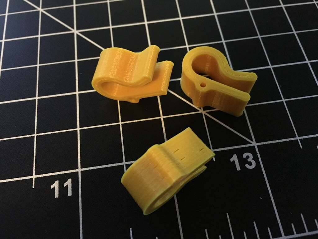 3D printing Filament Clip・Cults