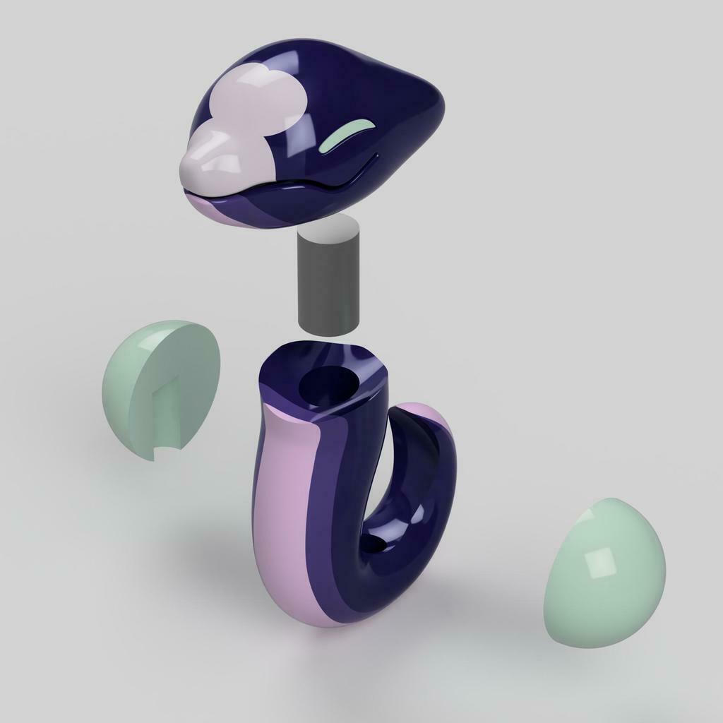 🦇 Luz's Palisman Stringbean・Free 3D File for ・Cults