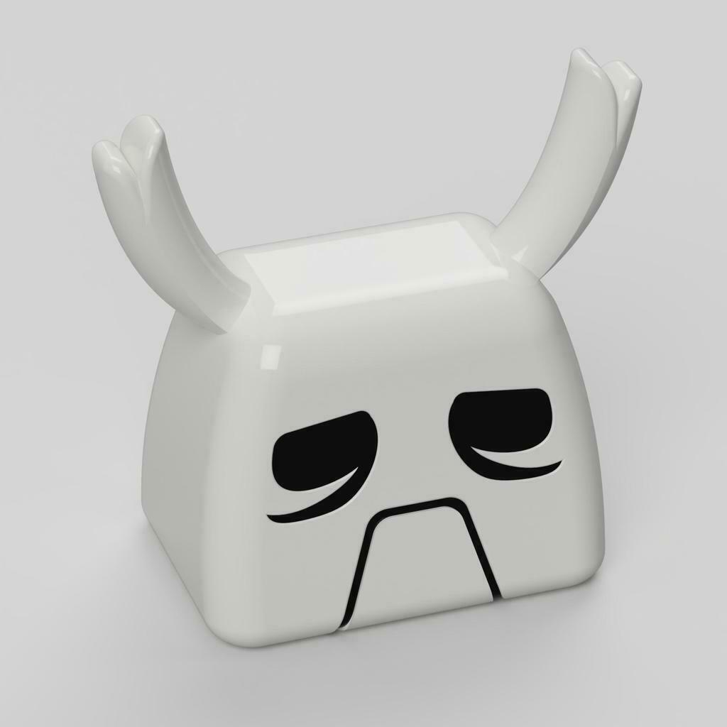 Fichier 3D gratuit Tête de Zote (Cosplay Hollow Knight) 🤴・Plan pour ...