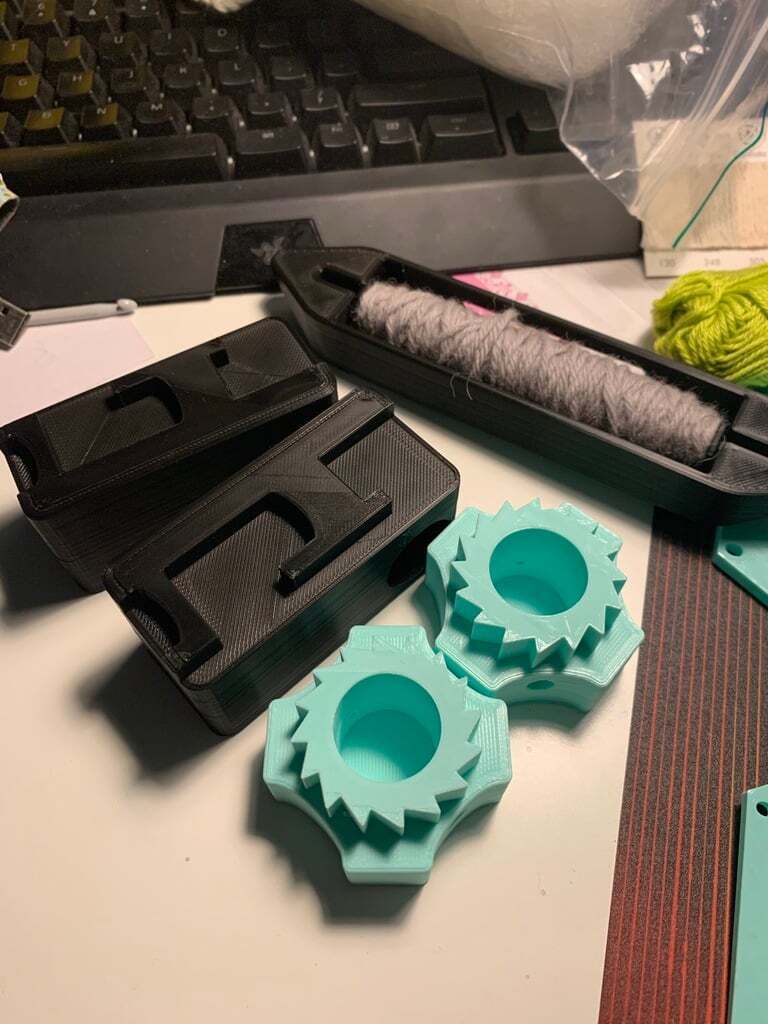 3D printing Rigid Heddle Loom・Cults