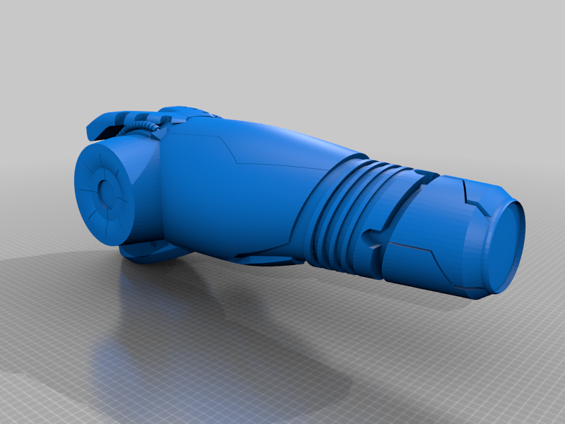 💪 Samus Returns inspired Arm Cannon・Free 3D File for ・Cults