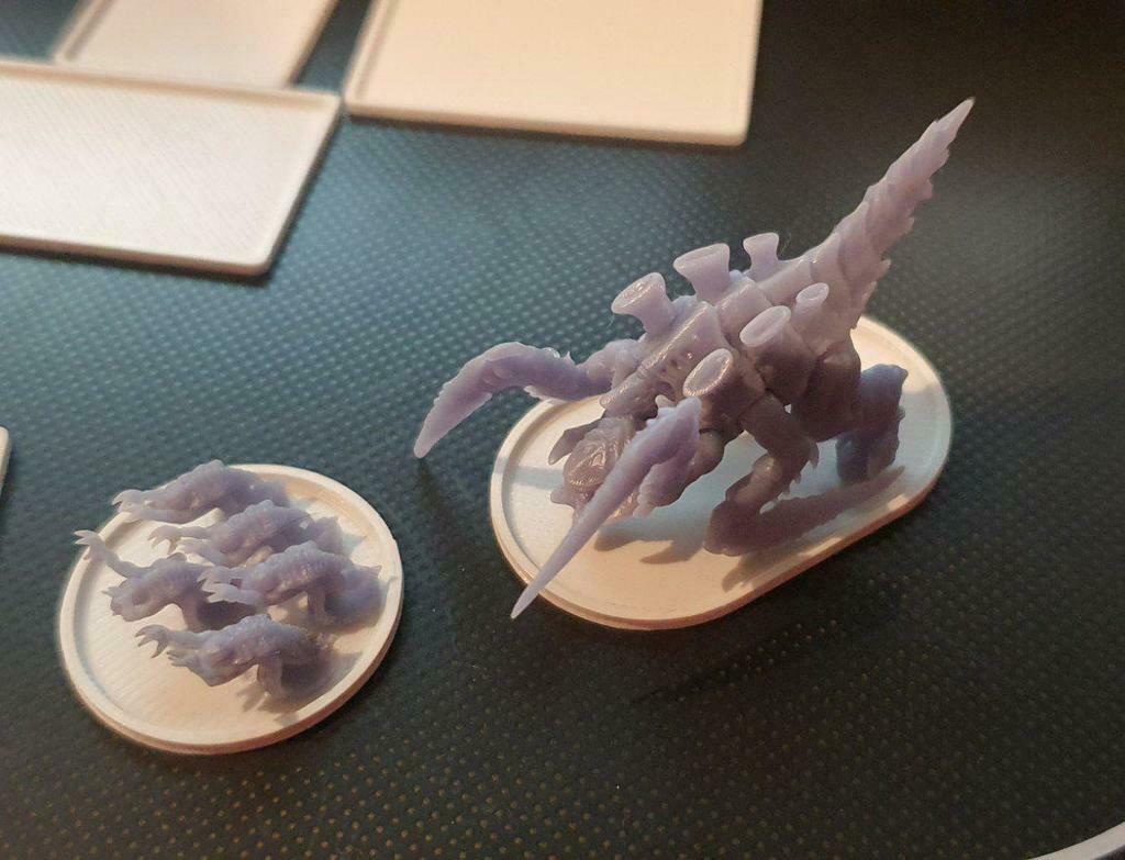 🎲 Epic / Warmaster / 6mm wargame - ''tub'' bases・Gratis 3D File per ・Cults