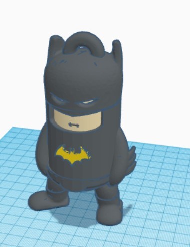 🐕 Batman dog poop bag holder・Free 3D File for ・Cults