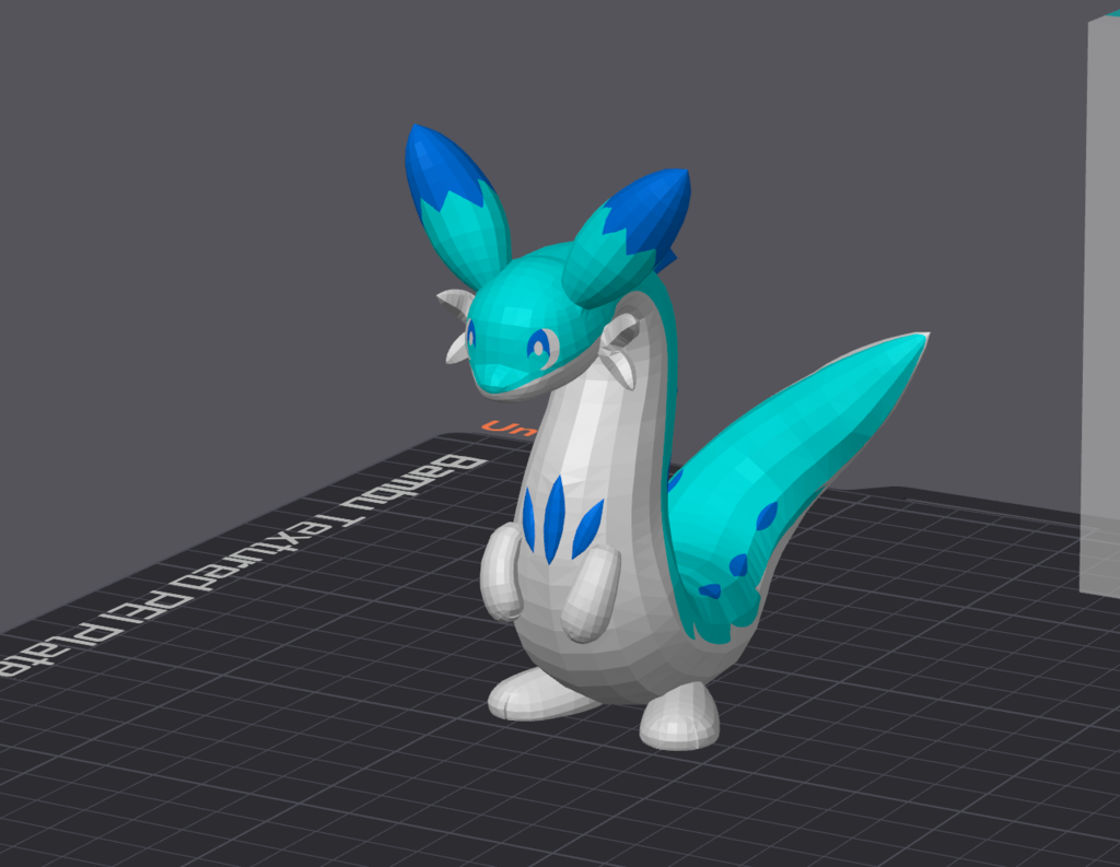 🐉 Palworlds Chillet Painted・Free 3D File for ・Cults