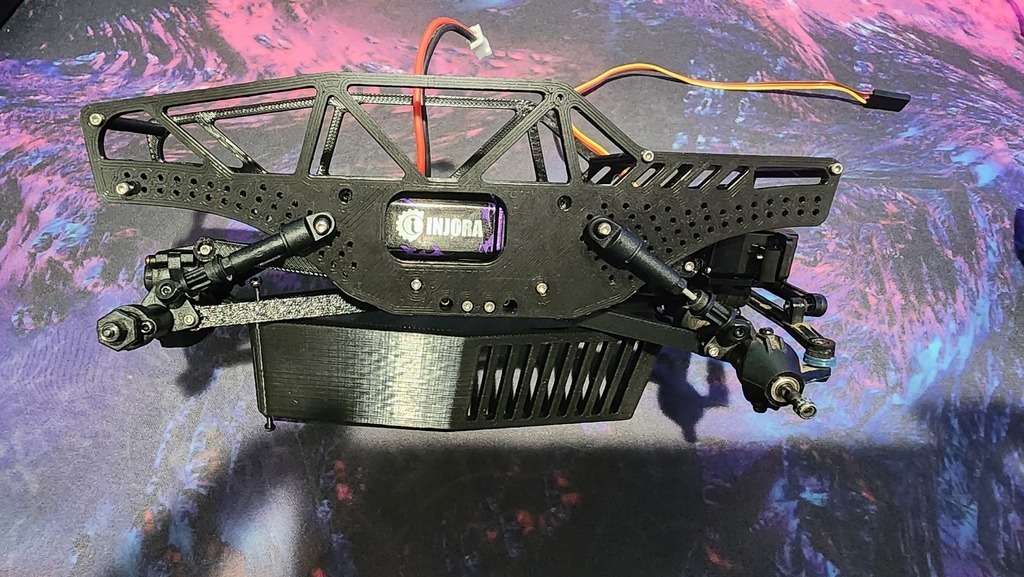 🚁 Tremor Chassis Scx24・Free STL File for ・Cults