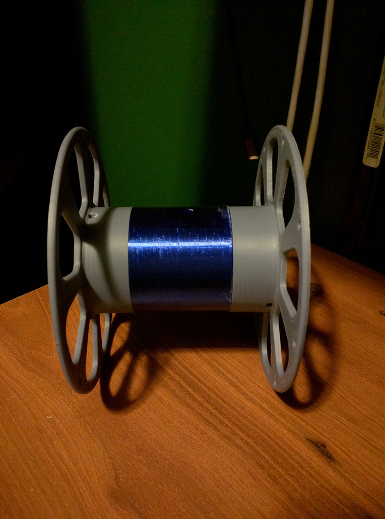 Free 3D file Extension for split filament spool 🪢・3D printing model to ...