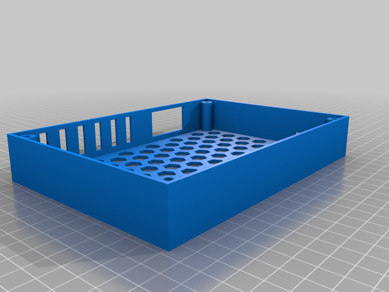 Free 3D file Monitor case for SunFounder 7" touch screen 🔧 ・3D printing ...