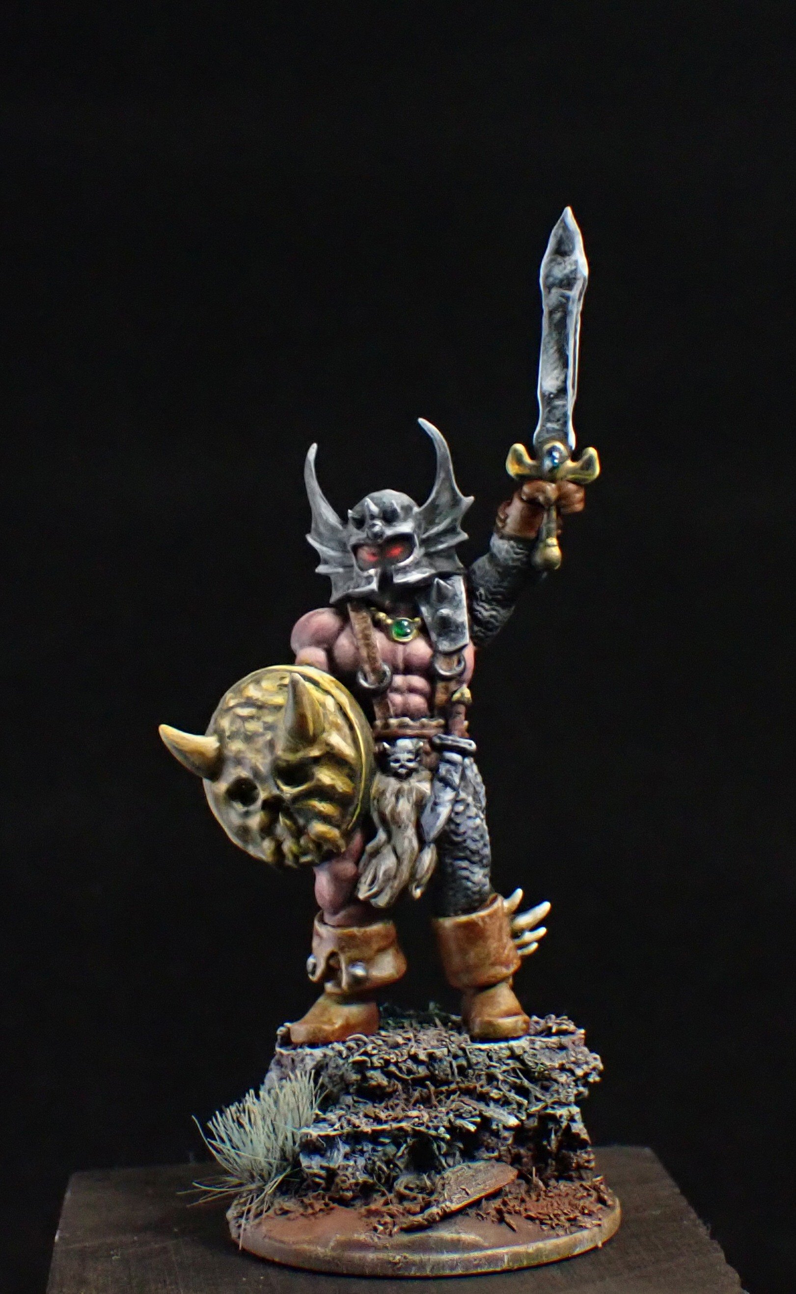 3D printable Warduke (32mm scale)・Cults