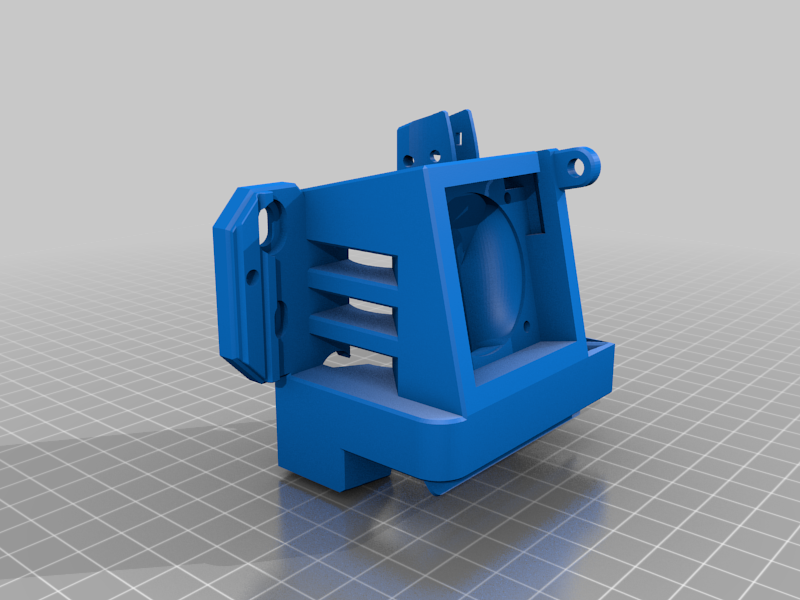 🔧 Satsana Remix for CR10S Pro Hotend + Neopixel Stick + Adj. BLTouch Mount + 5015 FAN・Free 3D ...