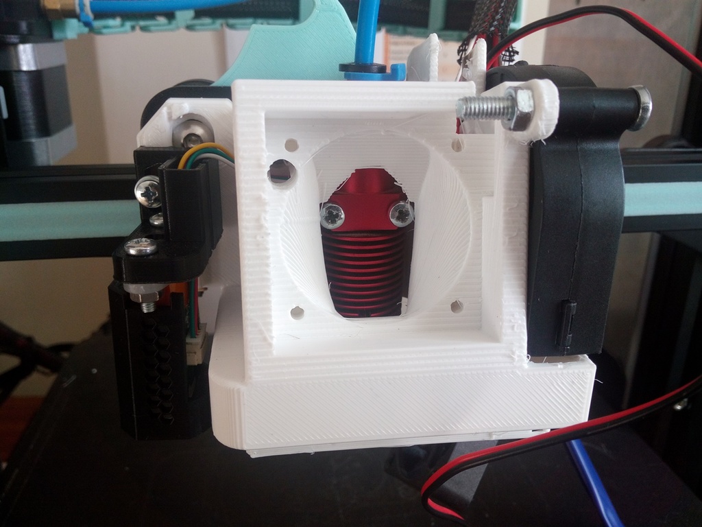 🔧 Satsana Remix for CR10S Pro Hotend + Neopixel Stick + Adj. BLTouch Mount + 5015 FAN・Free 3D ...