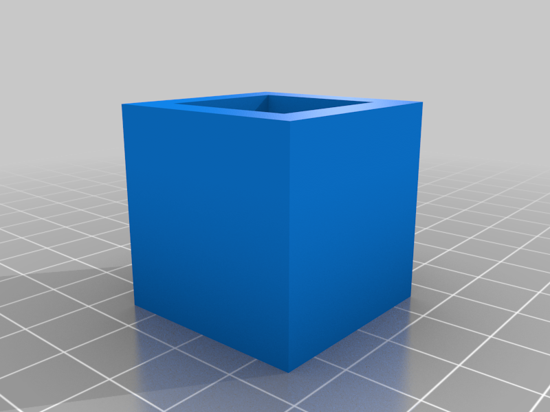 Free 3D file box with 2 diferen caps 📦 ・3D print object to download・Cults