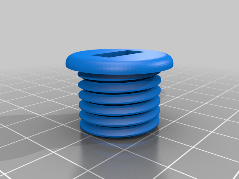 Archivo 3D gratis USB Montaje en panel Roscado 💾 ・Modelo para descargar ...