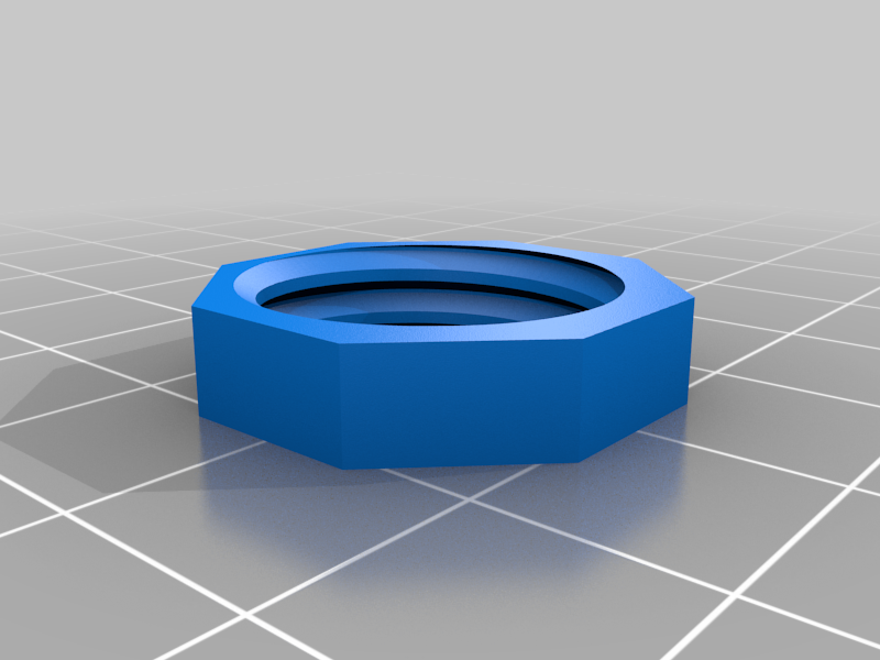 Archivo 3D gratis USB Montaje en panel Roscado 💾 ・Modelo para descargar ...