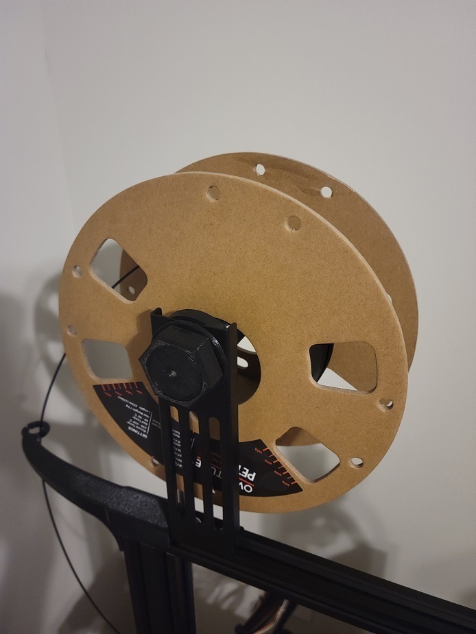 🛴 Ender 3 Spool Roller・Free 3D File for ・Cults