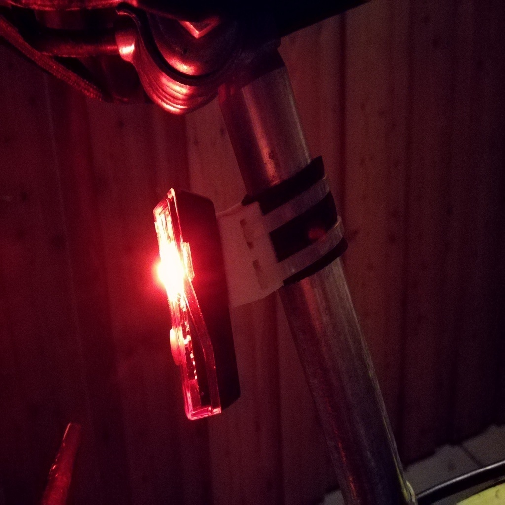 Free 3D file Bikemate bicycle light mounts (front & back) 🚲 ・Object to ...