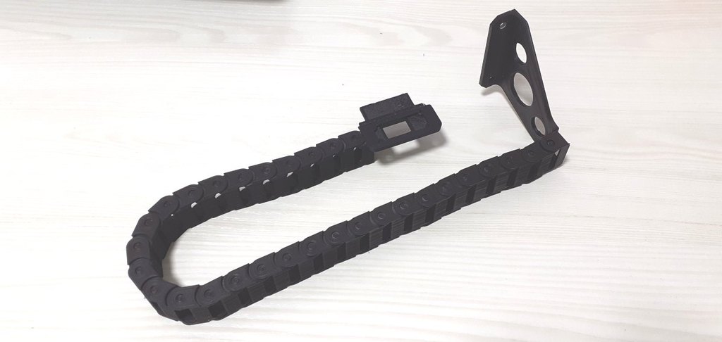 🔌 Anycubic I3 Mega cable chain for MT2 Direct Drive and 50mm Axis X ...