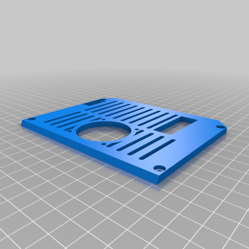 🧞‍♂️ SKR Mini E3 Enclosure for 2020 or 3030・Free 3D File for ・Cults