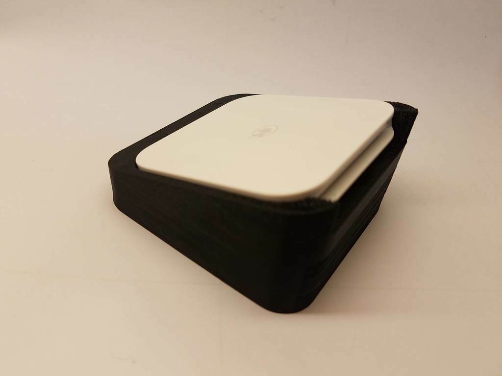 🟪 Square Chip and Contactless Reader Dock with Button・Free 3D File for ...