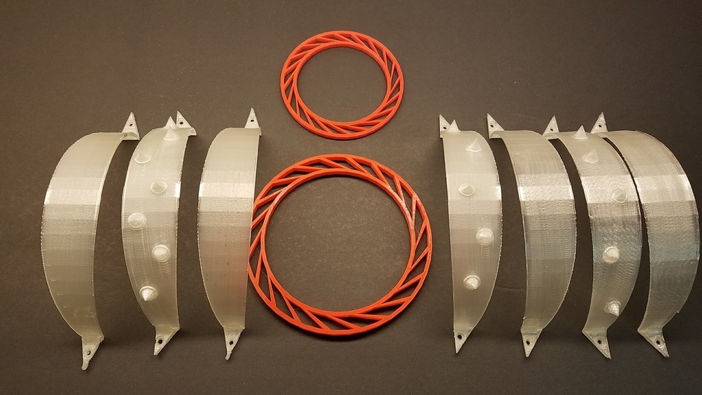 Free 3D file Jellyfish Lantern with Cardboard Tubes 🎐・3D print object ...